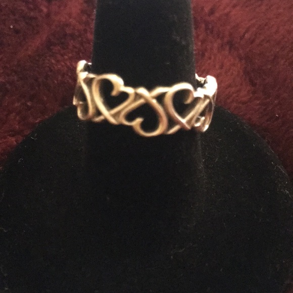 Kay Jewelers | Jewelry | Kays Heart Silver Ring | Poshmark